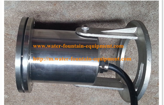 Stainless Steel Underwater Fountain Lights MR16 50W Halogen Screw Under Cover