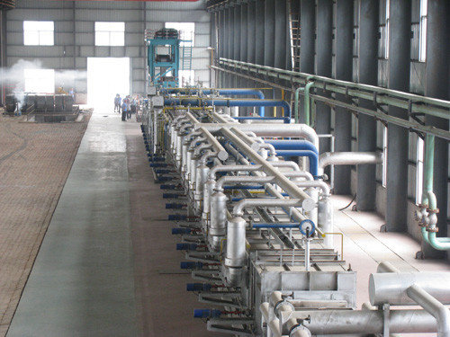 Continuous Steel Strip Hot Dip Galvanizing Production Line Cold rolled steel coil