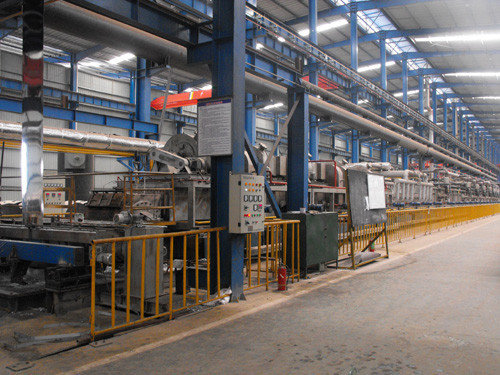 Continuous Steel Strip Hot Dip Galvanizing Production Line Cold rolled steel coil