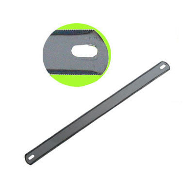 Bimetal steel strip for hacksaw blade