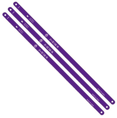 Bimetal steel strip for hacksaw blade