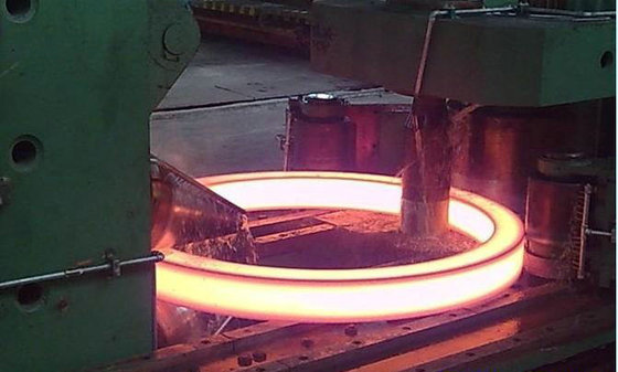 20CrNi2Mo Gear Ring Forging Helical Transmission Wind Turbine Energy Industry Hot Forged Steel Flange Outer Ring