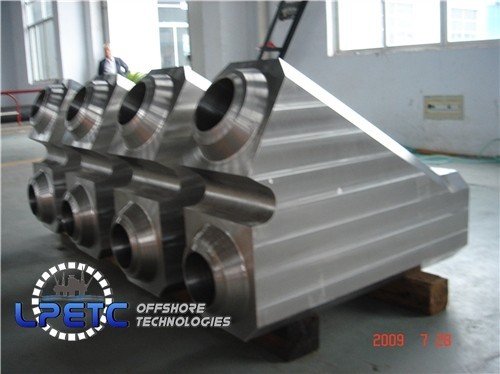 API Forged Block Heavy Alloy Steel Forgings For Offshore Oil Equipment