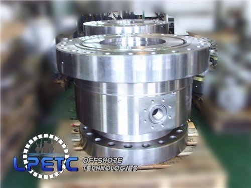 API Forged Block Heavy Alloy Steel Forgings For Offshore Oil Equipment