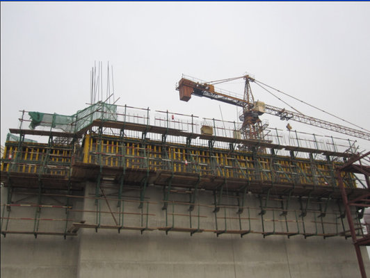 Ma'anshan Changjiang River Bridge Formwork systems with Ringlock scaffolding