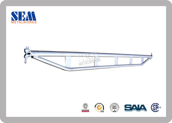 Double Ledger Ringlock Scaffolding System , Swivel Clamp Scaffolding
