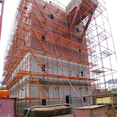 construction Ringlock scaffolding vertical