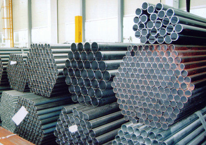 Square, Rectangle Q215, Q235 oiled / black color / galvanized Welded Steel Pipes / Pipe