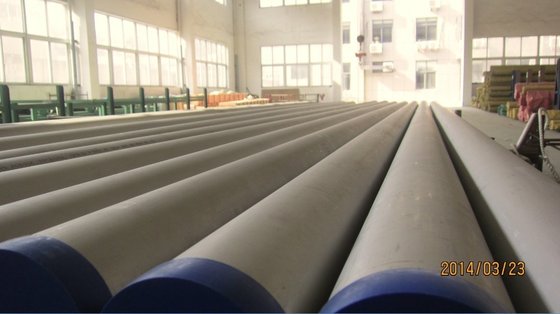 Stainless Steel Seamless Pipe:DIN17456, DIN 17458 EN 10216-5 TC 1/2 1.4301, 1.4307, 1.4404, cold drawing & rolling