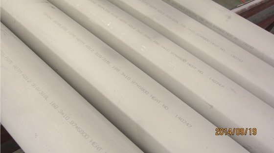 Stainless Steel Seamless Pipe:DIN17456, DIN 17458 EN 10216-5 TC 1/2 1.4301, 1.4307, 1.4404, cold drawing & rolling