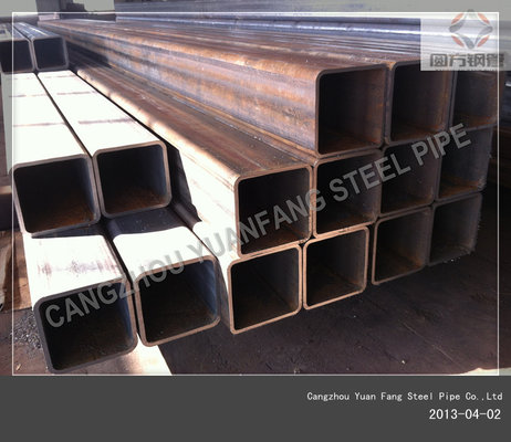 ASTM A500 rectangular steel tube,ERW square tube