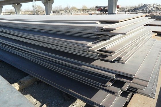 ST37-2 / ST52 / ASTM A36 Alloy Steel Plate for automobile / Architecture