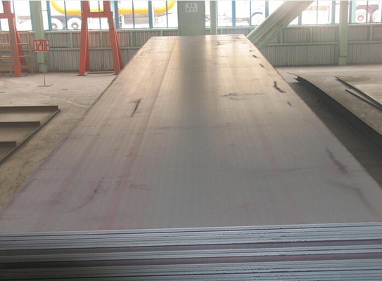 Hot rolled S355JR / SS400 Alloy Steel sheet Plate , 1800mm 2000mm