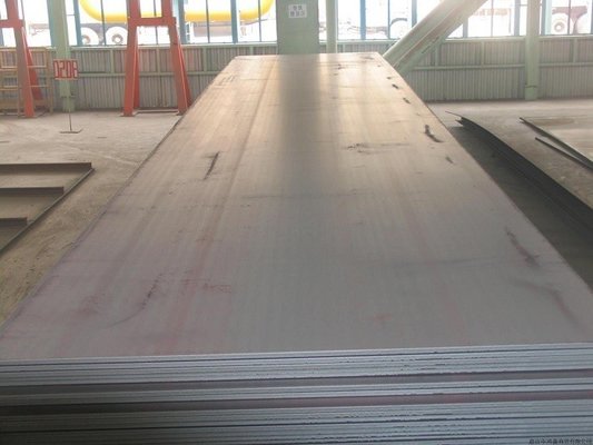 industrial Hot rolled AISI ASTM BS Alloy Steel Plate of Galvanized / coated