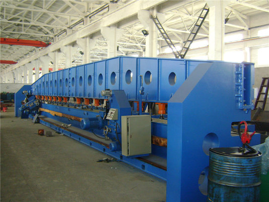 Standard adjusted speed Edge Milling equipment for steel plate , sand blasting equipment