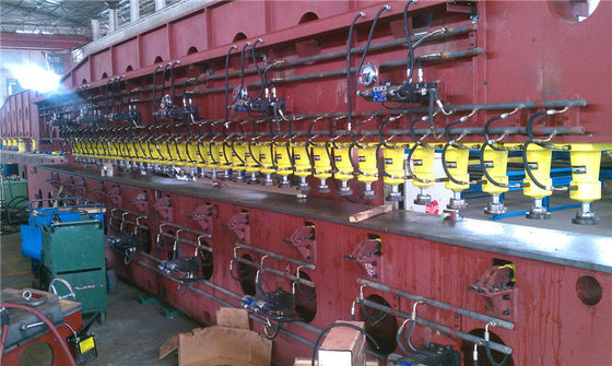 Standard adjusted speed Edge Milling equipment for steel plate , sand blasting equipment