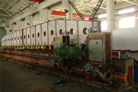 Standard adjusted speed Edge Milling equipment for steel plate , sand blasting equipment