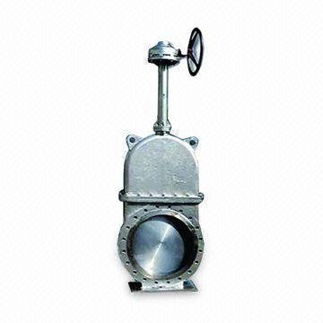 API 598 ANSI B16.10 Solid Wedge Industrial Gate Valves with Automatic Relief Pressure