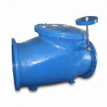 Industrial Check Valves AWWA C508 Water Check Valves with 125 LB TO 300 LB Pressure