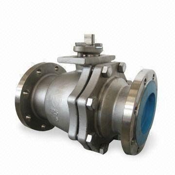 600LB Cast Iron / Stainless Steel API6D, API608 Floating Ball Valves with Lever, Gear