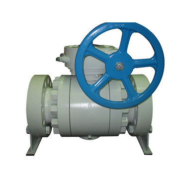 16 Inch A105 800LB High Pressure API6D Forged Steel Ball Valve OEM / ODM