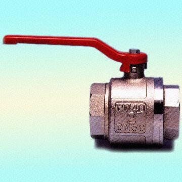 API598 Brass API6D Threaded Ball Valve For Water Oil Gas PN1MPa - 6MPa Pressure