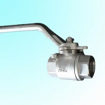 Stainless Steel 316, 316L 2000 WOG Ball Valves, ANSI, DIN Threaded API6D Ball Valve
