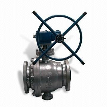 DIN, JIS Carbon steel Floating / Trunnion Mounted API6D Ball Valve with 1/2-inch to 36-inch