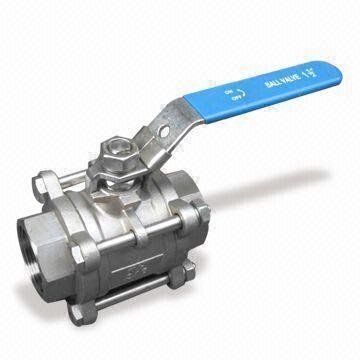 Stainless Steel 304, 304L Threaded Socket-welded API6D Ball Valve with 1,000 WOG