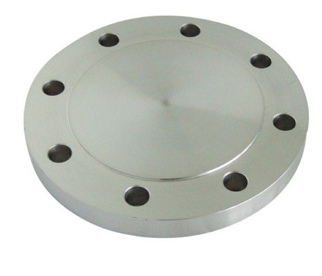 DIN, ASME Stainless Steel Blind Forged Steel Flanges PN16 to PN250 Pressure