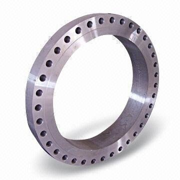 BS, JIS Standards Alloy Steel Flat Flanges For Gas, Water System Class 150 to 2,500