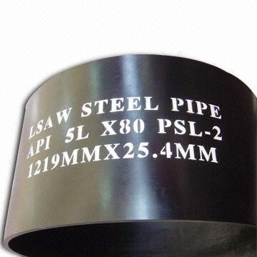 Custom APL 5CT, API SPEC 5L 3PE Coated SSAW Steel Pipe For Oil Pipeline