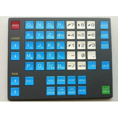 China A98L-0001-0568 0T Fanuc keypad CNC operation panel new supplier