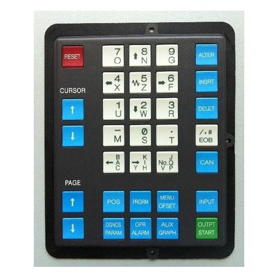 China A98L-0001-0518 0M Fanuc keypad CNC operation panel new supplier