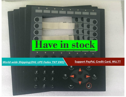 China Membrane keyboard for Beijer Electronics AB Operator Interface E600 supplier