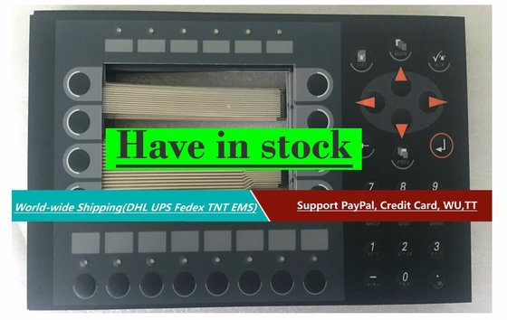 China New Membrane keyboard for Beijer E700 Repair NEW 100%,Fast Shipping supplier