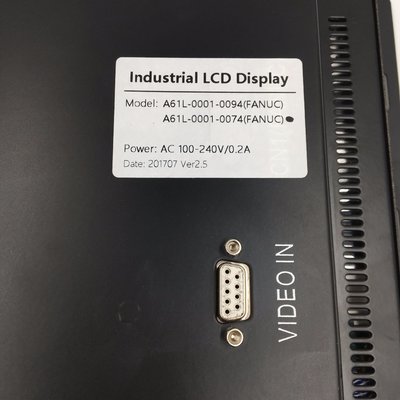 A02B-0094-C061 14&quot; LCD display replace FANUC CNC system CRT supplier