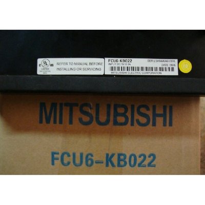 Mitsubishi FCU6-KB022 Keypad for 64s CNC system New supplier
