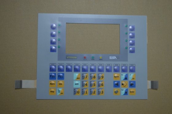 Membrane Keypad for ESA VT550 supplier
