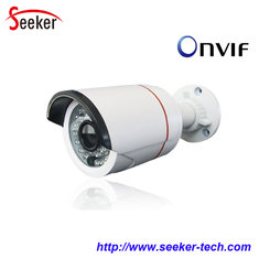 China 2014 new style HD 1.0Mp IP hd camera  720P ip camera P2P Cloud Bullet IP66 Waterproof supplier