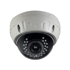 China Indoor plastic free P2P fixed lens 108P IP camera IR dome IP camera 2.0 Megapixel supplier