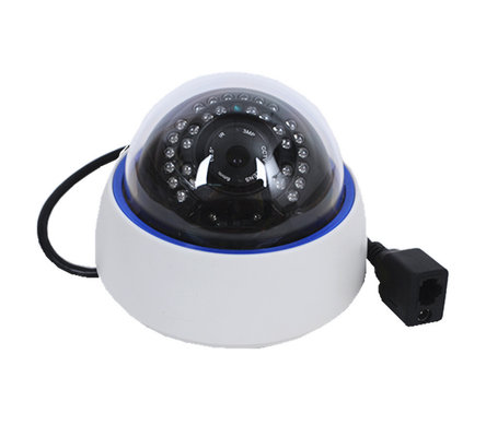 2.8-12MM 72IR Vandalproof Security H.264 Network IP Camera HD 1080P 2.0MP ONVIF supplier