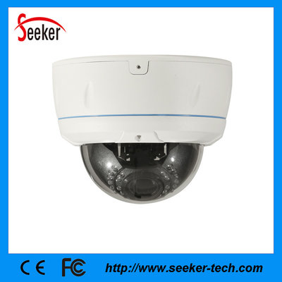 2015 hot sale Vandalproof Indoor Dome Ir Cut Night Vision CCTV hd 3.0MP poe IP Camera supplier