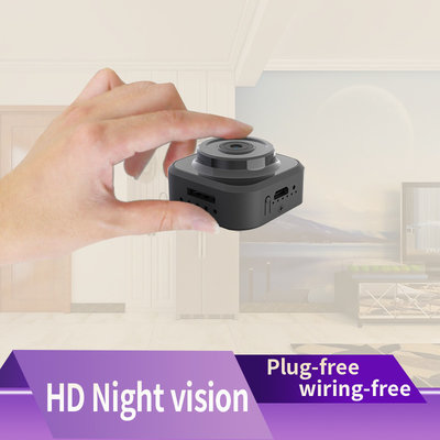 2021 New Design Private Model Mini wireless Smart Camera 1080P Home Wifi camera Baby Monitor Mobile Phone View supplier