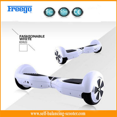 Energy Saving Self Balancing Scooter Colorful Smart Hands Free For Adults