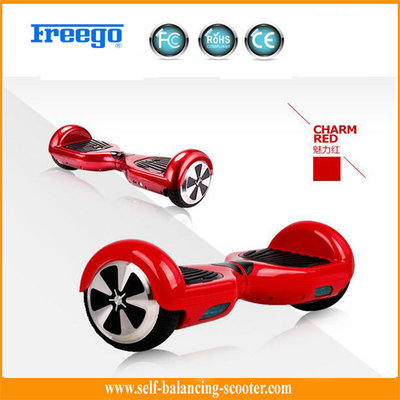 Energy Saving Self Balancing Scooter Colorful Smart Hands Free For Adults