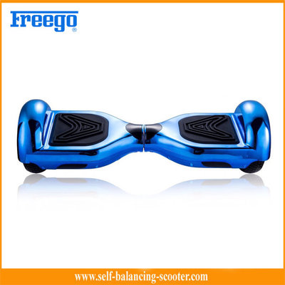 Dual Wheel Self Balance Skate Board Blue Drift Style For Children