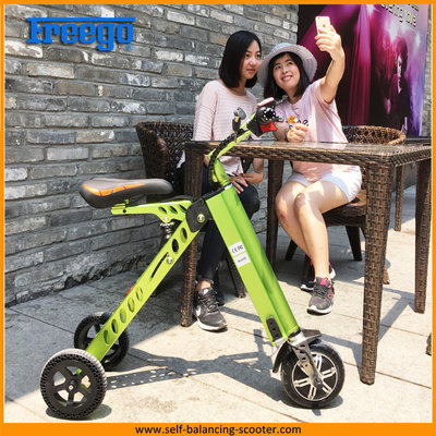 36V 250W Foldable Electric Scooter Light Weight Portable Electric Bicycle Ebike