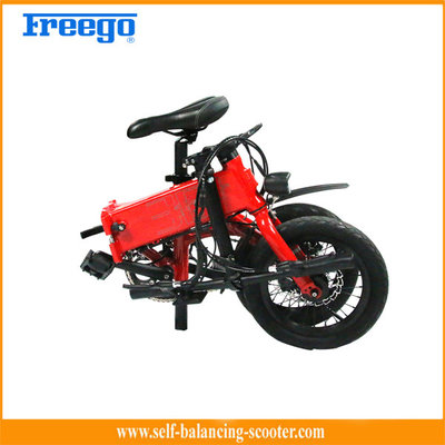 14"  pneumatic wheel foldable Electric boost bike for adults or kids