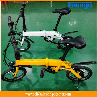 14" Wheel 250W Electric Boost Bicycle Brushless Motor E Bike 36V 10.4Ah